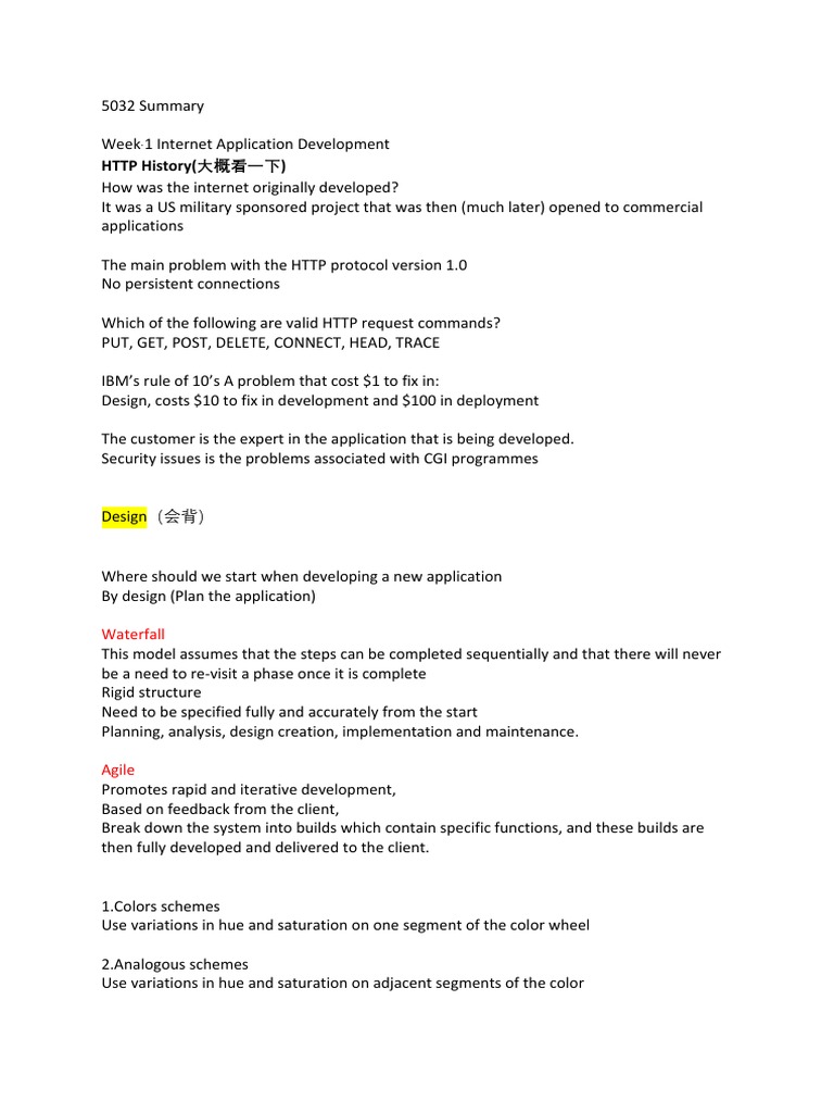 Pdf-9webb-App Notes | PDF