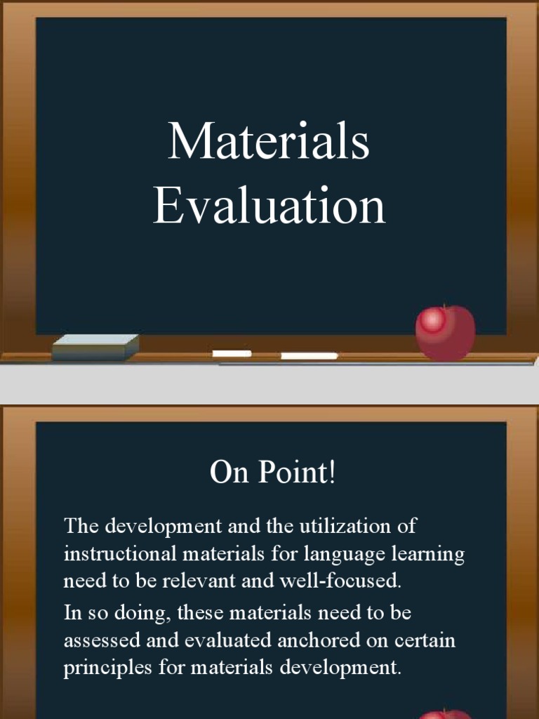 Evaluating Flexibility in Instructional Materials | PDF | Career & Growth