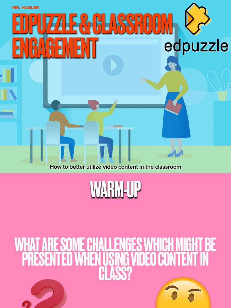 Edpuzzle PD Powerpoint TLP PDF Version | PDF | You Tube | Computing