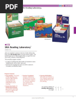 SRA Reading Laboratory Levels Chart Upated | PDF | Artistic Techniques ...
