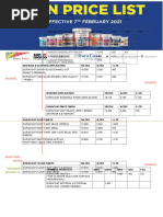 Asian Paints Price List 2023 | PDF | Artistic Techniques | Crafts