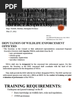 Alienable and Disposable (A & D) Lands | PDF | Justice | Crime & Violence