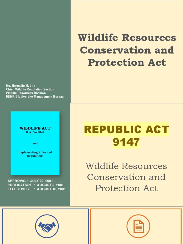 RA 9147 PPT - R12 Presentation | PDF