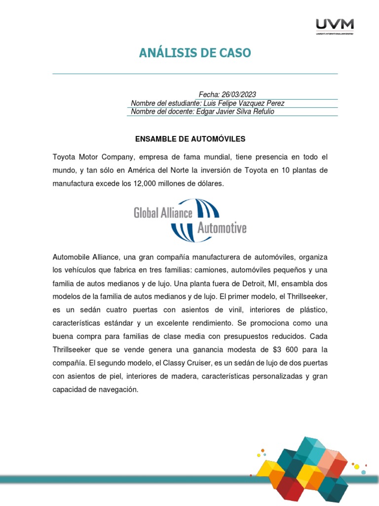 A2 LFVP | PDF | Toyota