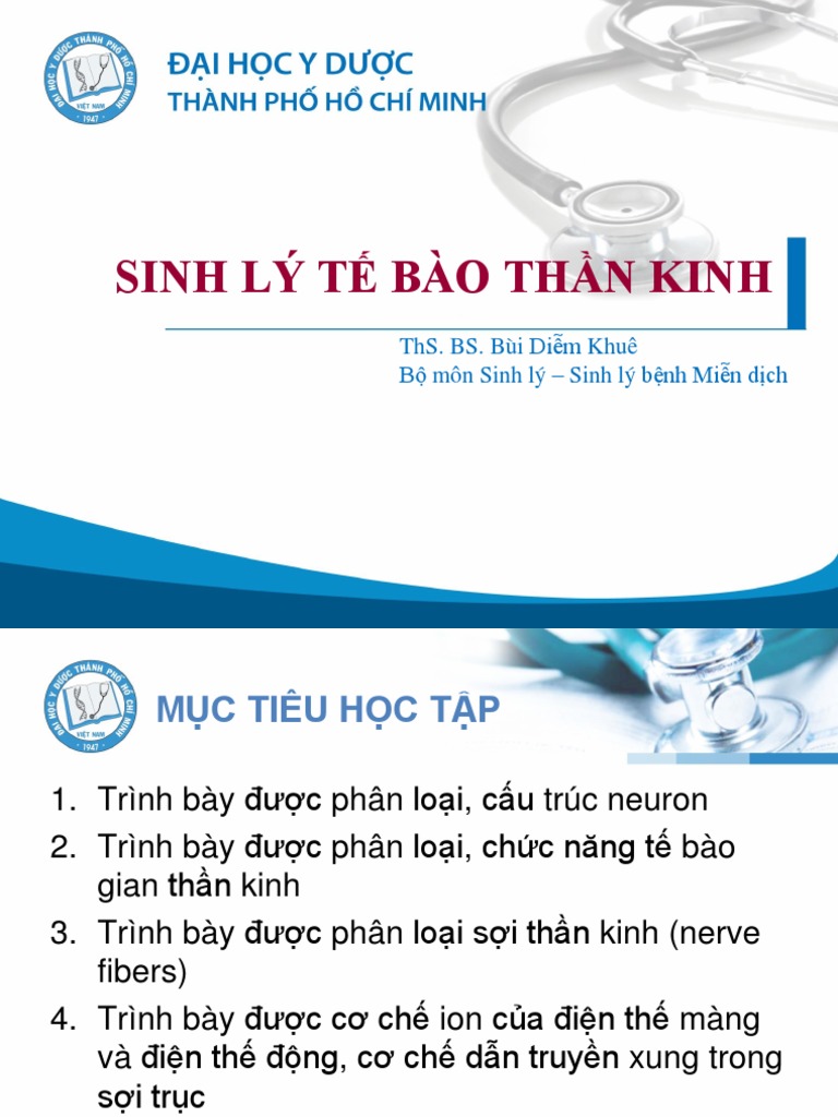 1b. SINH LY TBTK - RHM | PDF