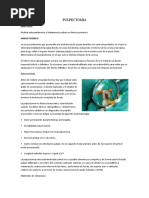 Protocolo Pulpotomia | PDF