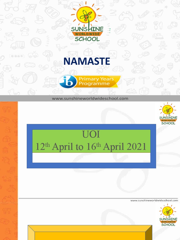 Namaste | PDF | Human Body | Animal Anatomy