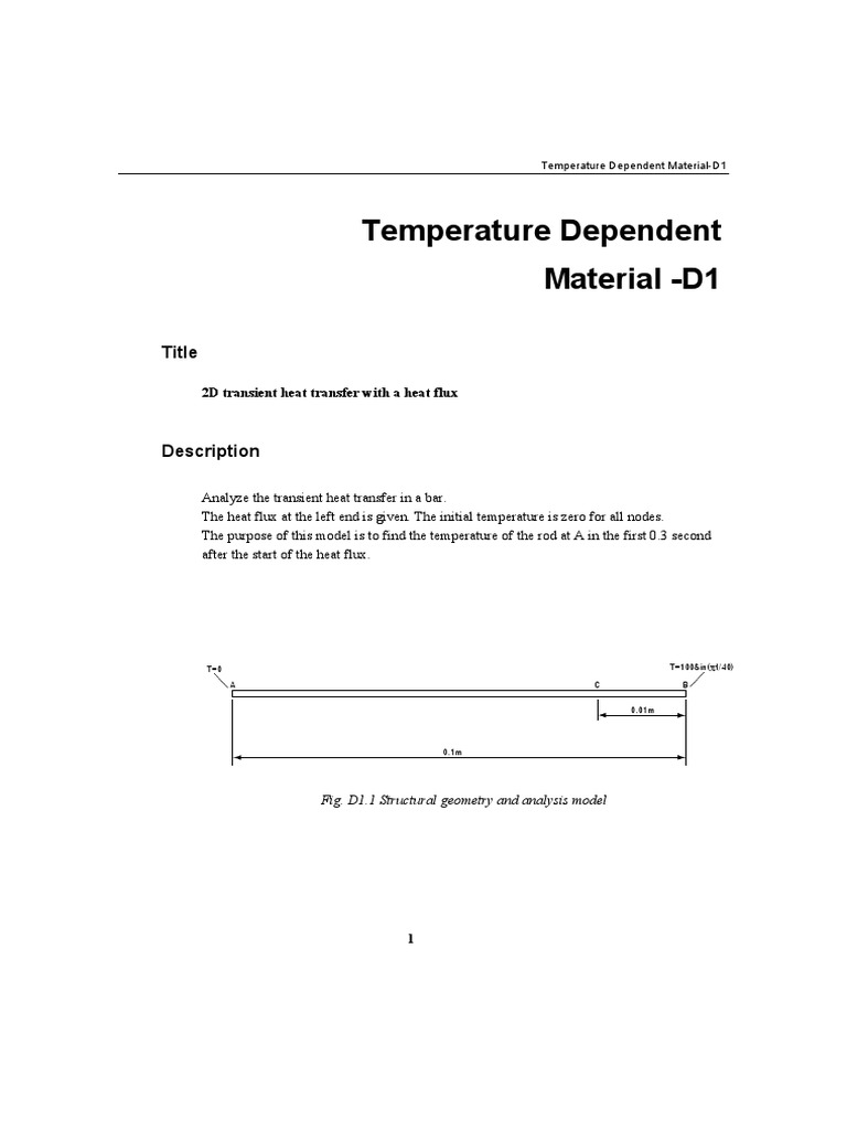 Midas Tutorial Fea 5 | PDF | Heat Transfer | Finite Element Method