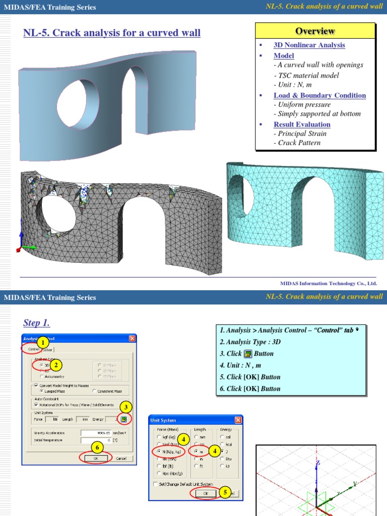Midas Tutorial Fea 4 | PDF