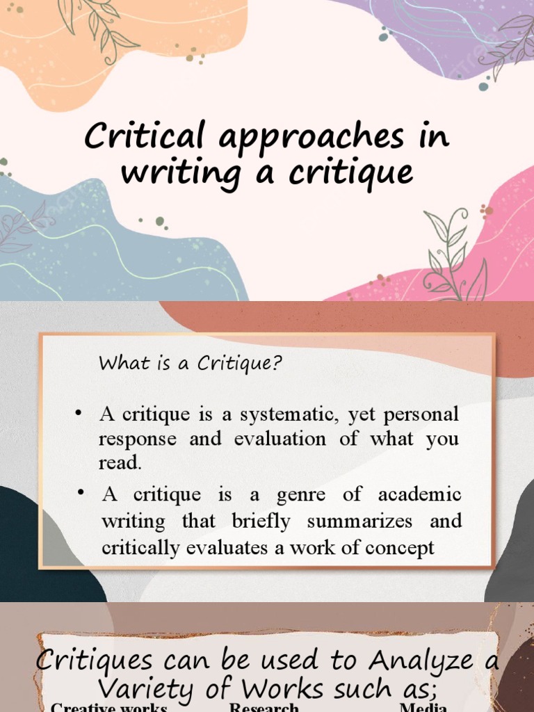 Eapp PPT | PDF | Critique | Marxism