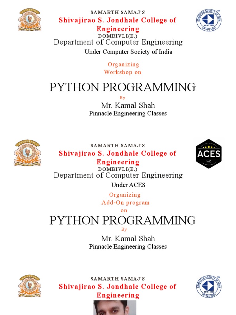 Python Csi Pdf