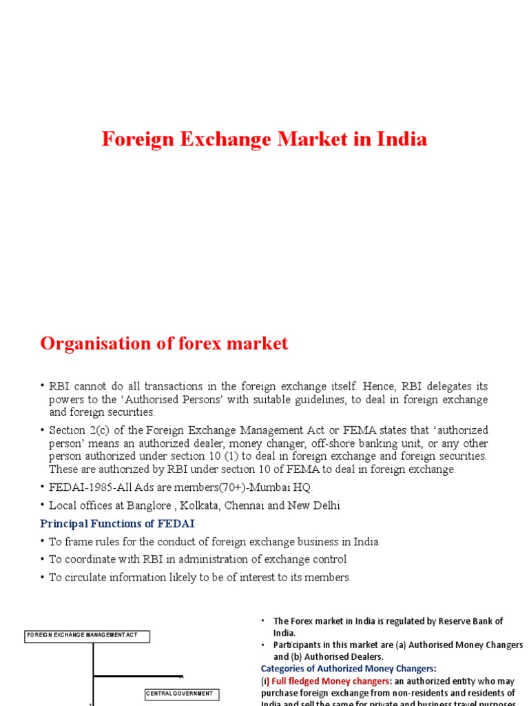 Forex Management-Structure | PDF | Foreign Exchange Market | Reserve ...