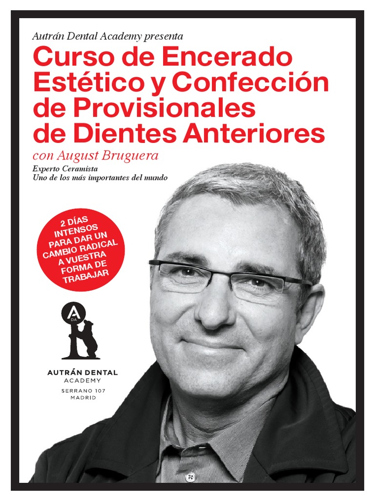 Curso Avanzado de Encerado Dental | PDF