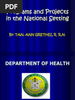 DOH Calendar of Activities | PDF | Cancer | Health Care