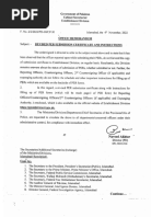 APR Format For Non Gazetted | PDF