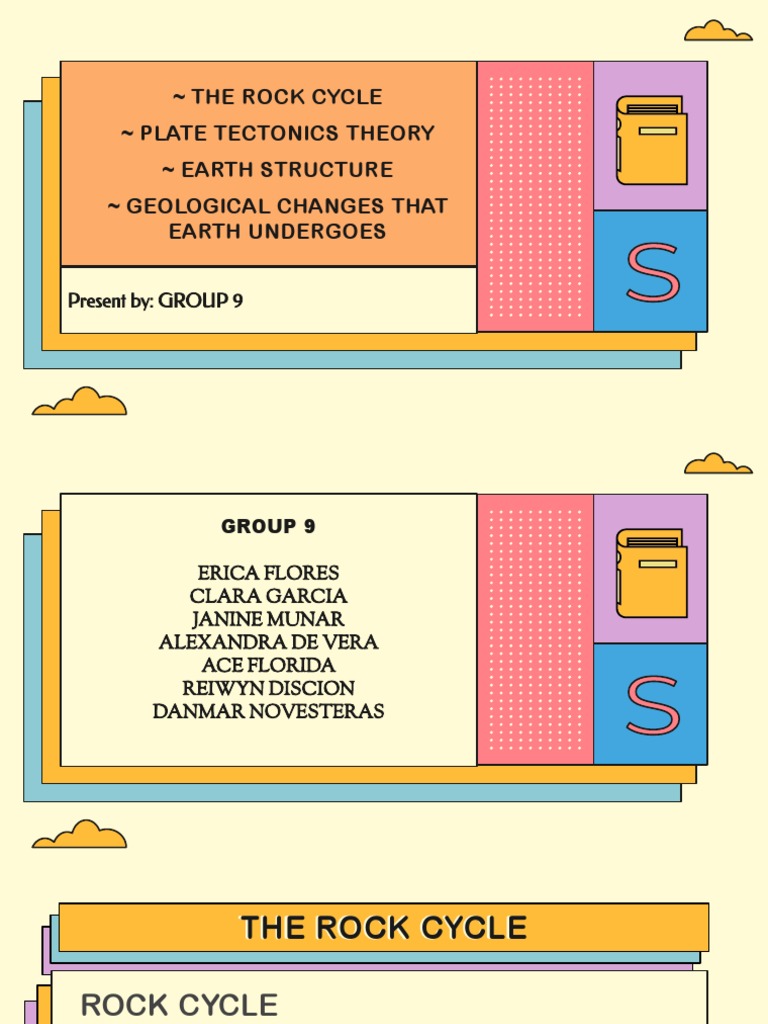 Earth Scie Peta Group 9 | PDF | Plate Tectonics | Fault (Geology)