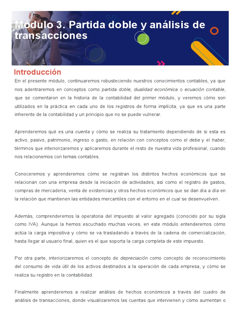 Contabilidad 3 | PDF | Contabilidad | Depreciación