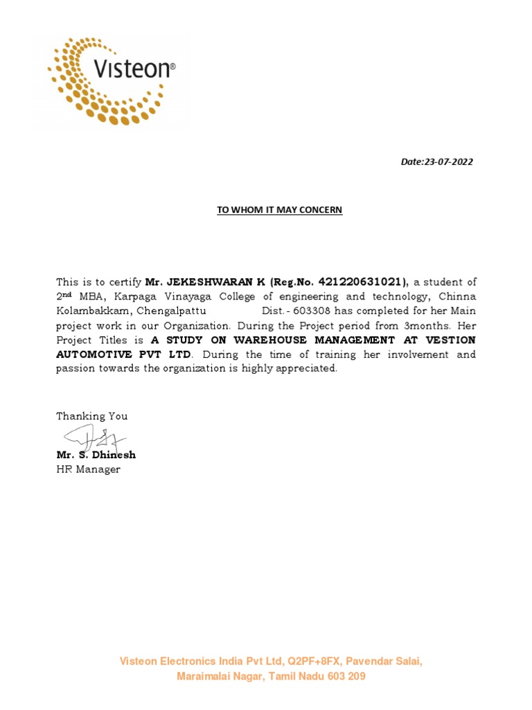 Jakesh Letter | PDF | Computers | Technology & Engineering