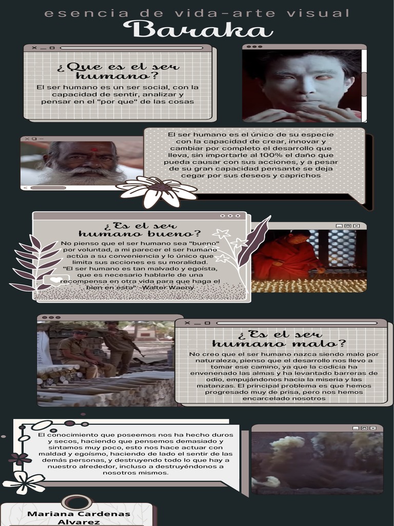 Pelicula Baraka | PDF