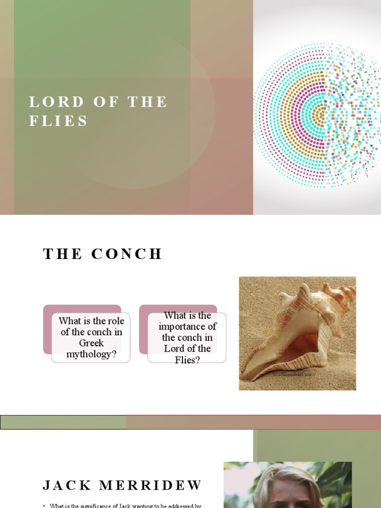 Lord of The Flies Power Point | PDF