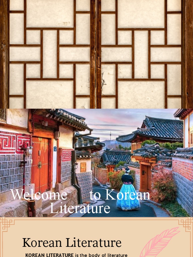 Korean Literature | PDF | Korea