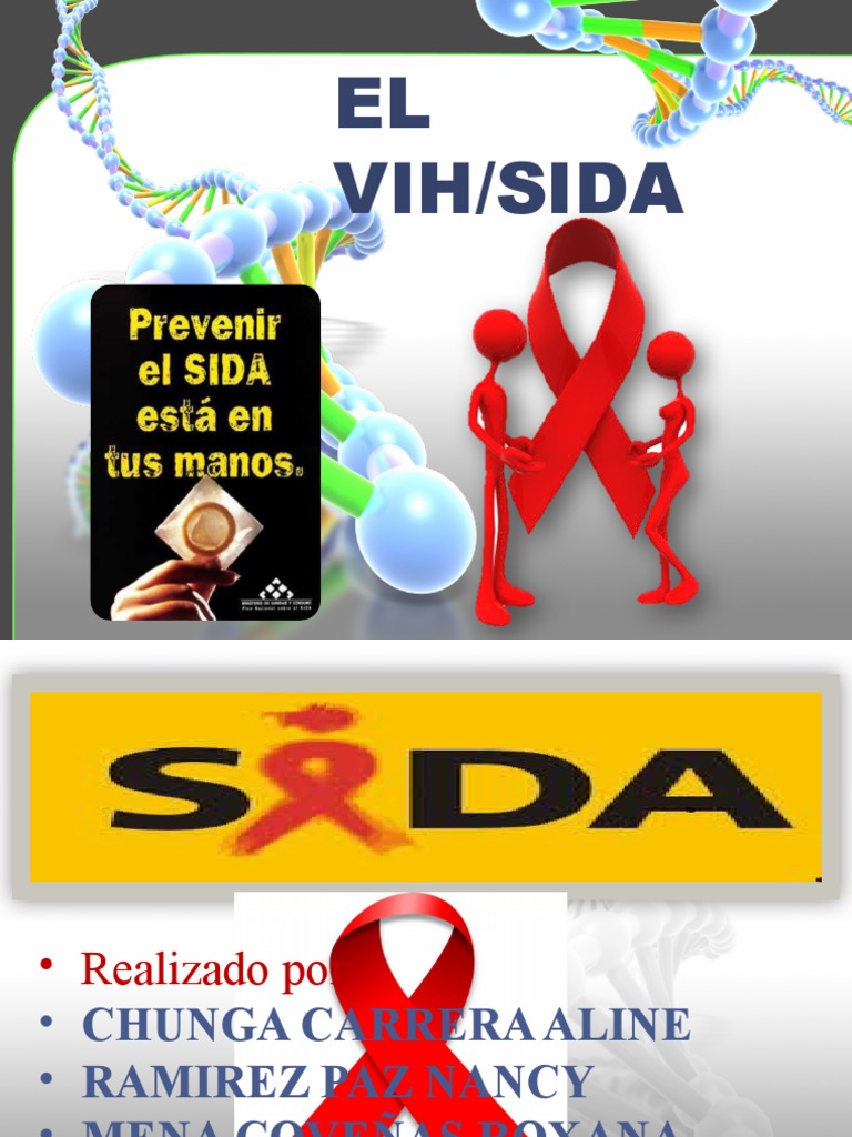 Diapositivas Sida | PDF | VIH / SIDA | VIH