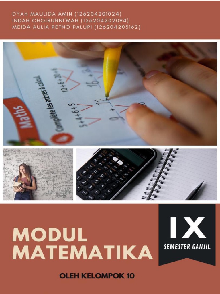 Contoh Modul Matematika | PDF