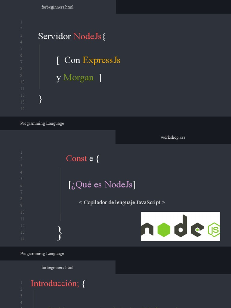 Nodejs | PDF | Gestión de tecnología de la información | Informática