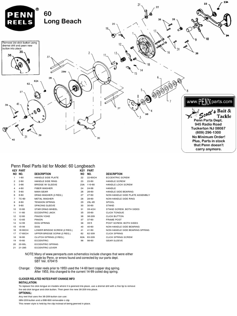 Penn Long Beach 60 Reel | PDF Penn Long Beach 60 Reel | PDF
