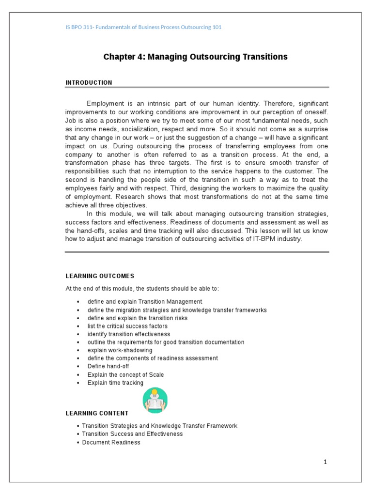 Bpo 2 | PDF | Outsourcing | Business Process