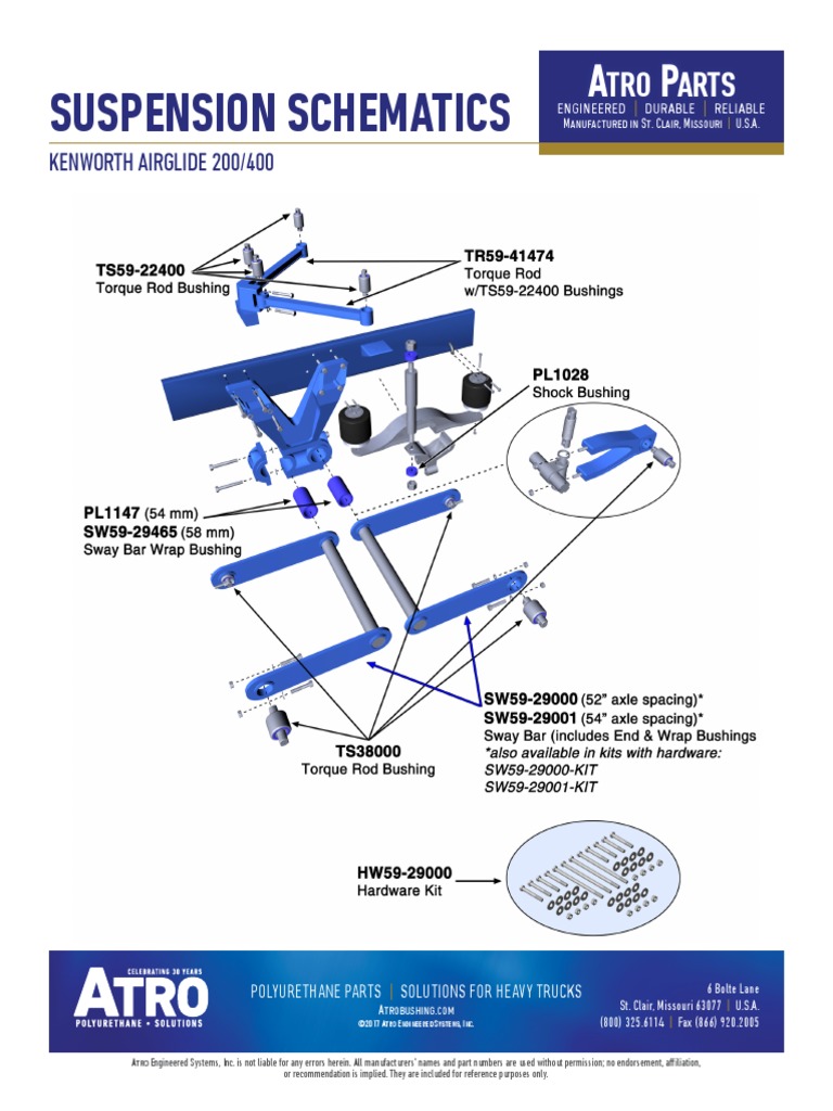 Kenworth AG200 400 | PDF