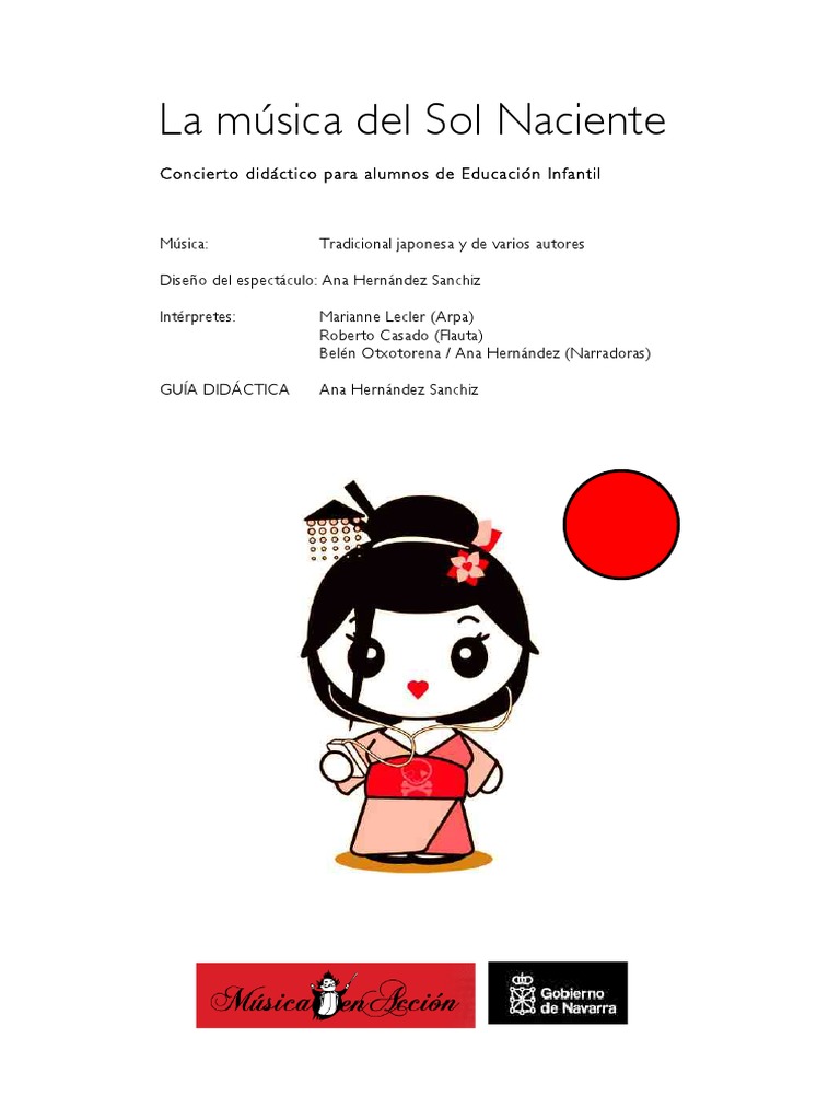 Música y Cultura del Sol Naciente | PDF | Cocina japonesa | Kanji