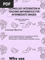 25 ICT Tools for Teaching Mathematics | PDF | Mathematics | Algebra