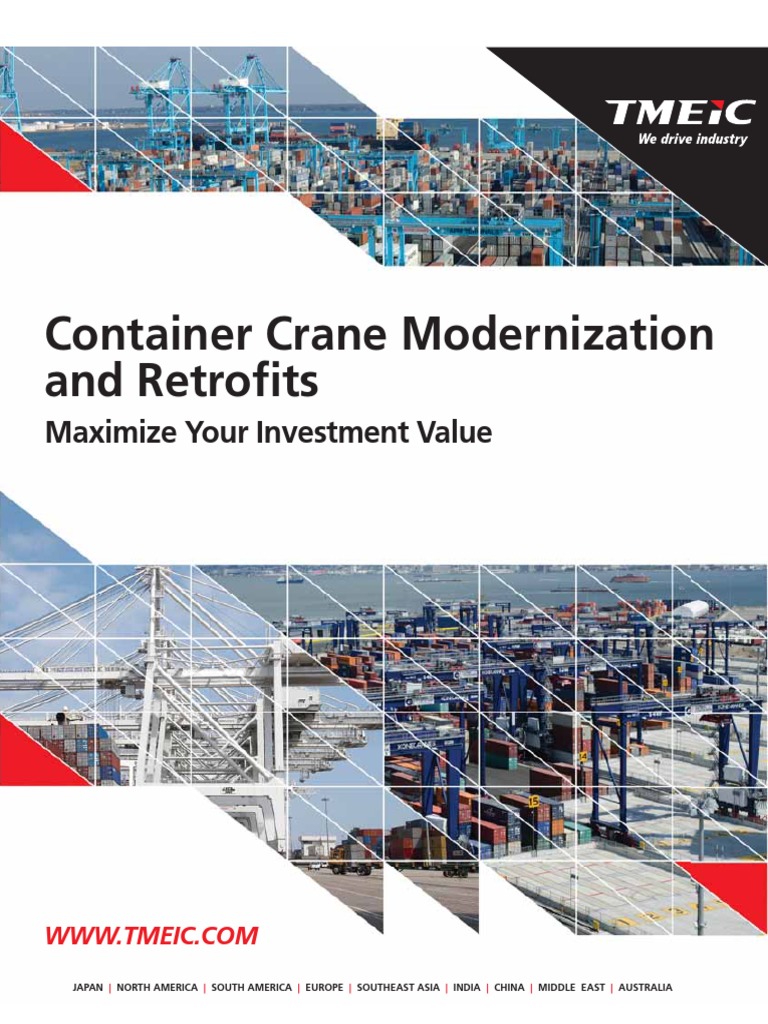 Container Crane Mod - I-3002-Feb2019-web | PDF | Capacitor ...