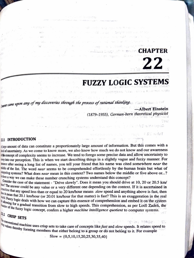 Fuzzy Full Book | PDF | Fuzzy Logic | Mathematical Logic