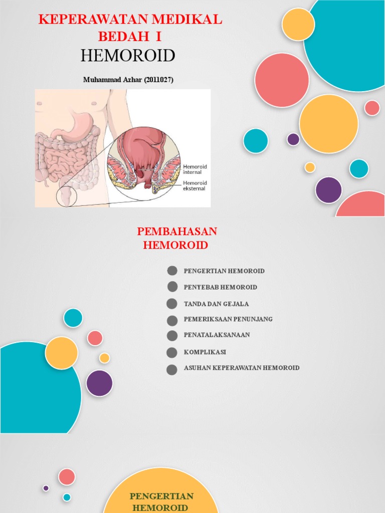KMB Hemoroid M. Azhar (2011027) | PDF