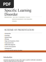 Schonell Reading Test Instructions | PDF