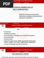 Biopharmaceutical Considerations in Drug Product Design and in Vitro ...