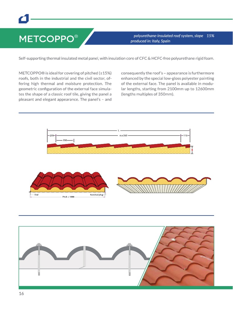 METCOPPO Metecno Bulgaria EN | PDF