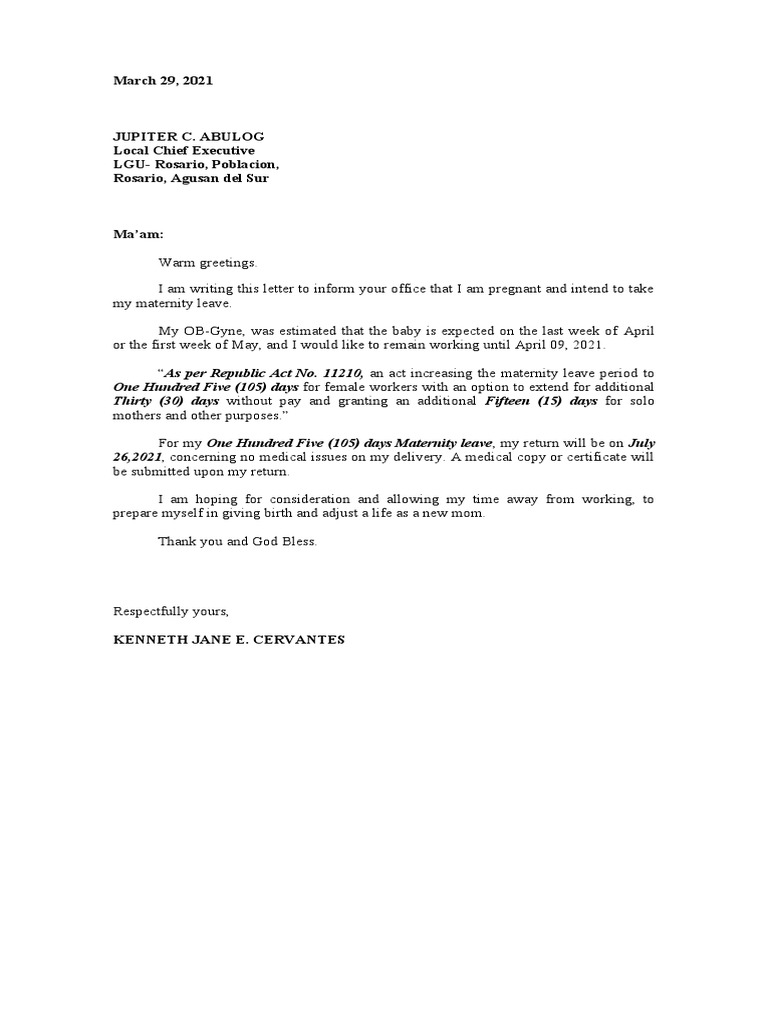 Kenneth Letter | PDF