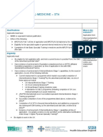 IMT Application Scoring Guidelines | PDF | Postgraduate Education ...