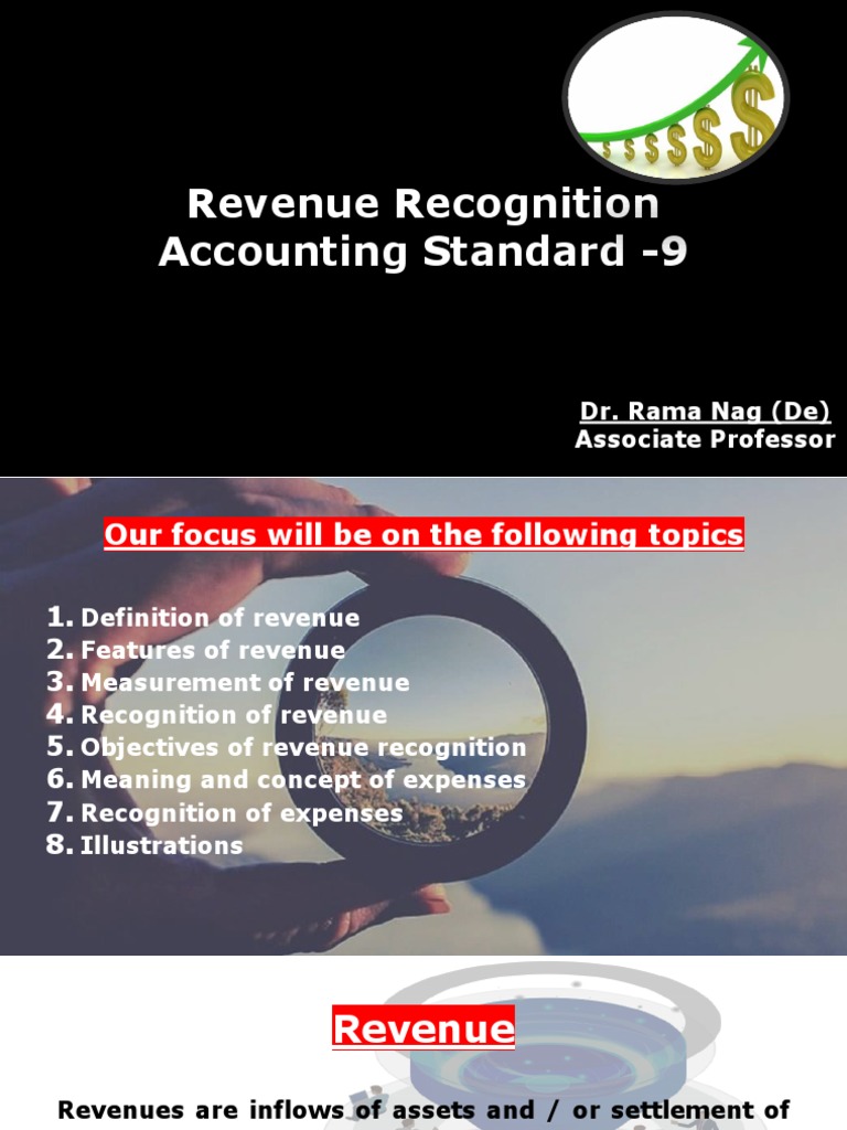 Revenue Recognition Explained | PDF | Revenue | Sales