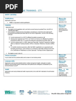IMT Application Scoring Guidelines | PDF | Postgraduate Education ...