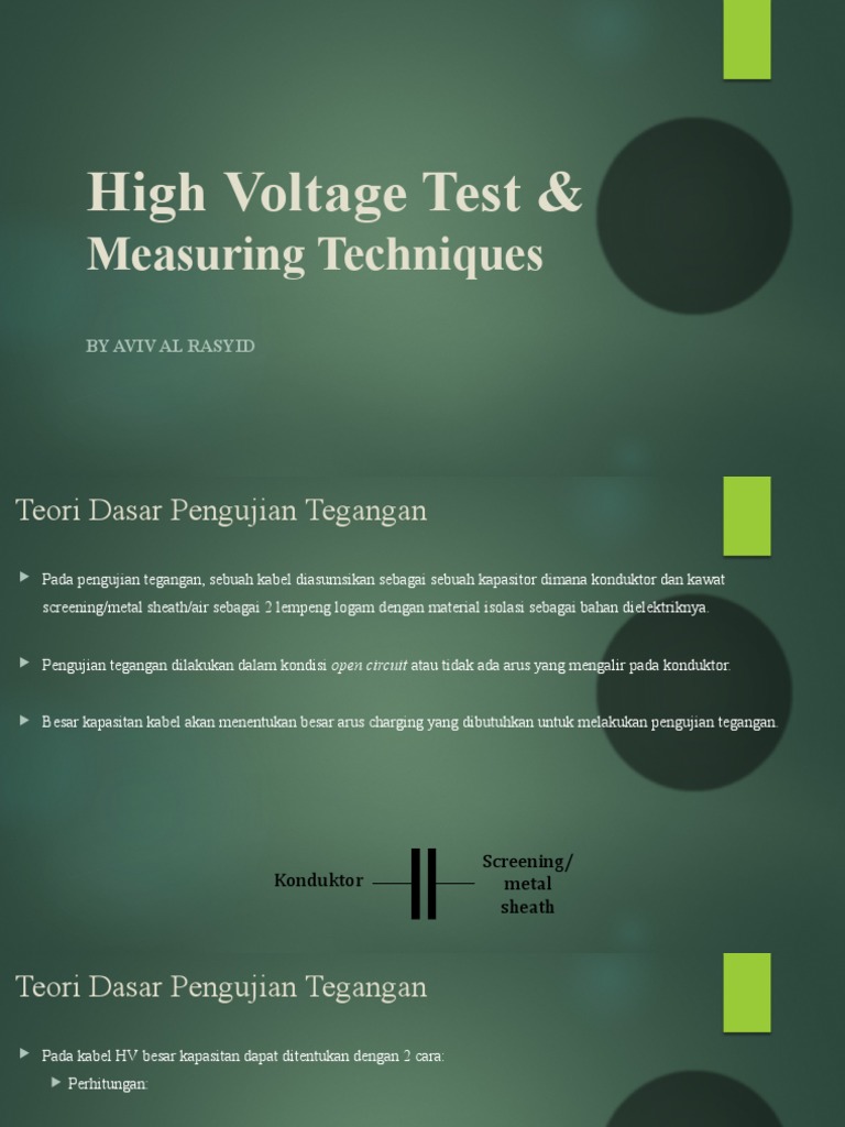 Prinsip Dasar HV Resonant Reactor | PDF