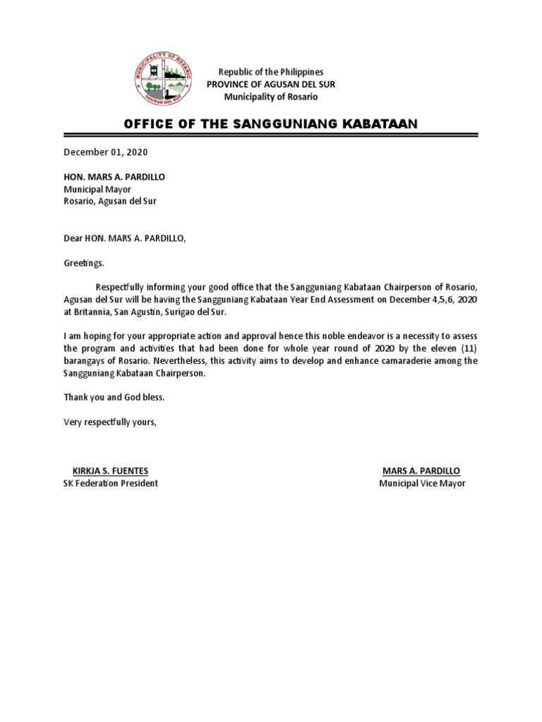 SK Communication Letter | PDF