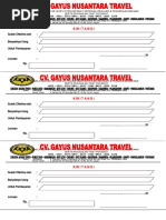 Nota Travel | PDF