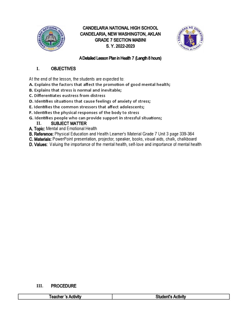 1Detailed-Lesson-Plan-in-health MATU 7 MABINI | PDF