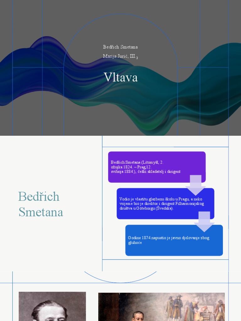Vltava-Glazbena Kultura 3.razred | PDF