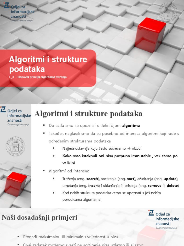 T 3 SearchAlg Principles | PDF