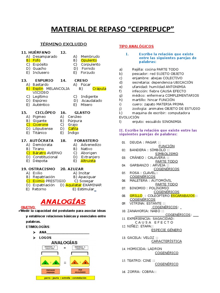 Repaso 03 TM | PDF